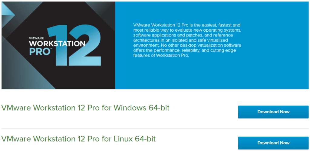 Installing VMware Workstation on Windows