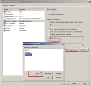Virtual Networking in VMware Workstation